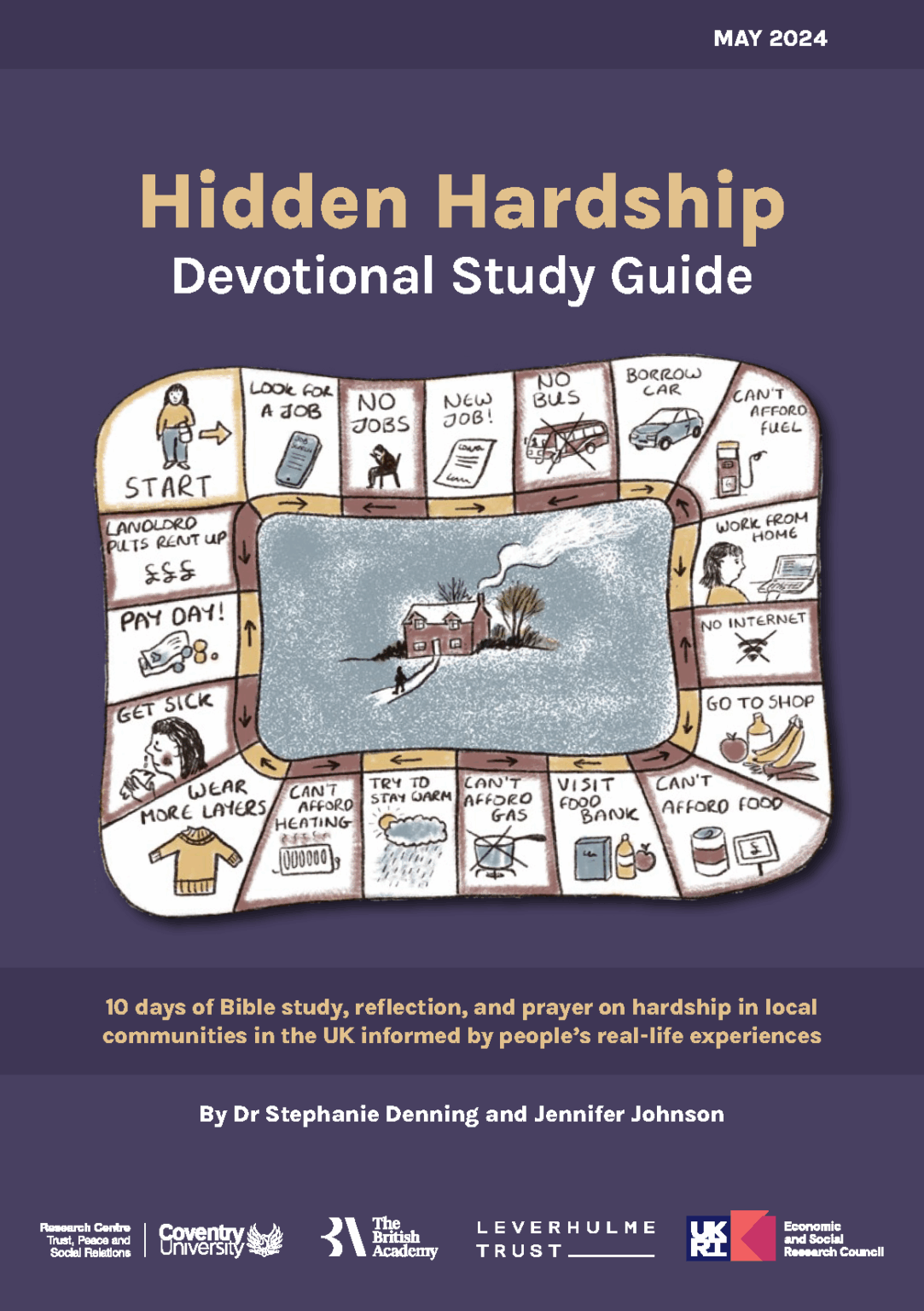 New resource: Hidden Hardship Devotional Study Guide - Hidden Hardship